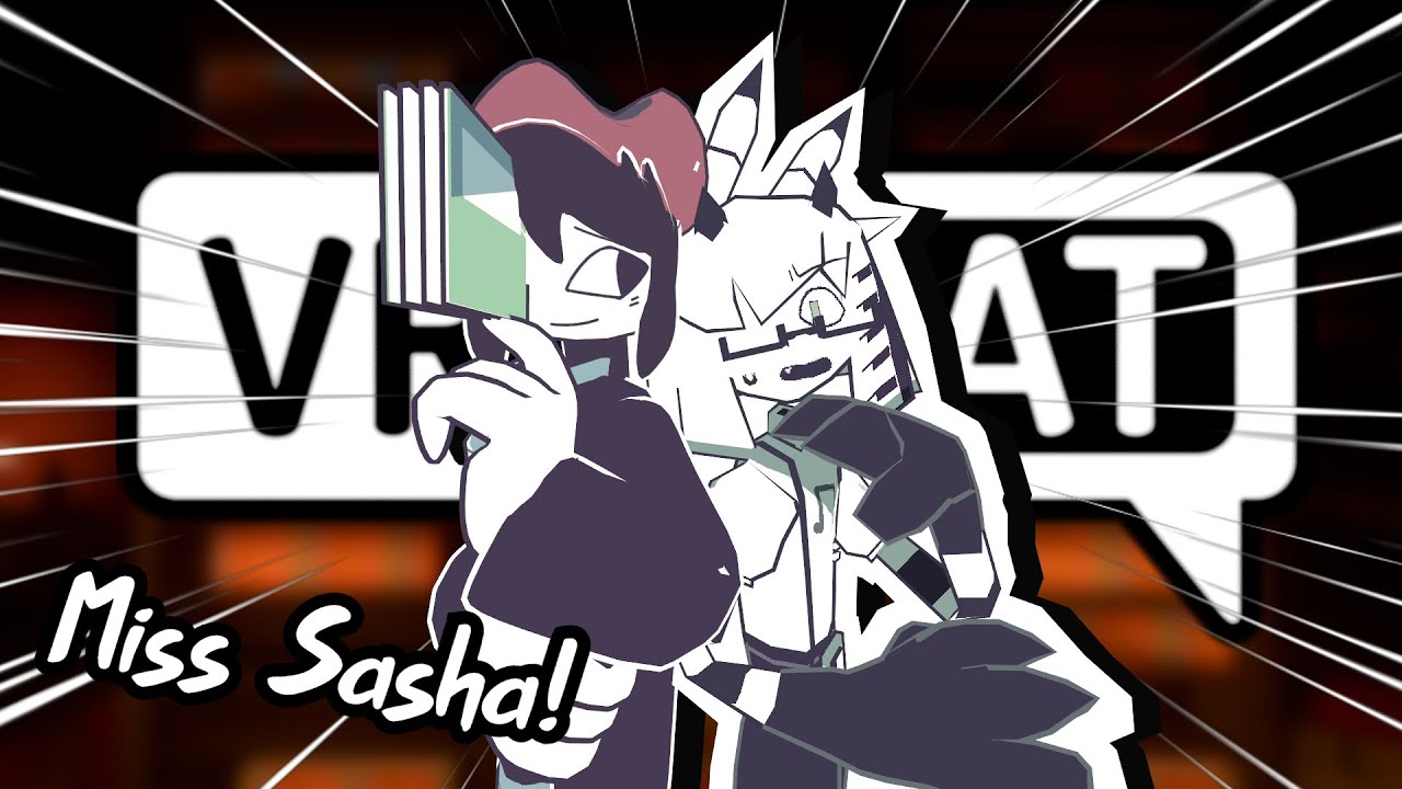 Miss Sasha Goes Out With Mister Demi In VRChat! - VRChat Funny Moments ...