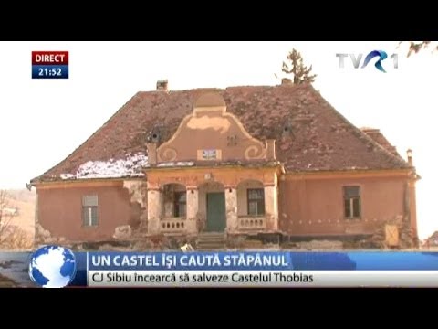 Un castel vechi de peste 500 de ani din Sibiu îşi caută proprietar ...