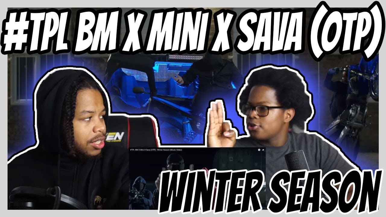 #TPL BM X Mini X Sava (OTP) - Winter Season (Music Video) REACTION ...