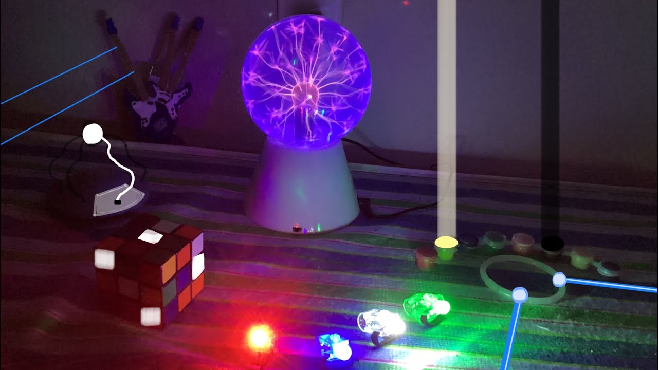 Lights, bright, and dim (original music animation) - YouTube