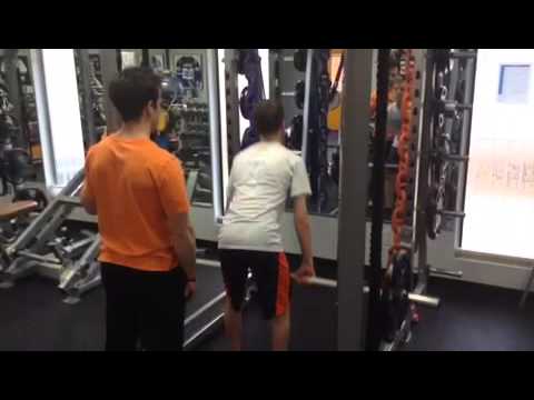 Cade Corbin '03 Pee Wee hockey goalie - YouTube