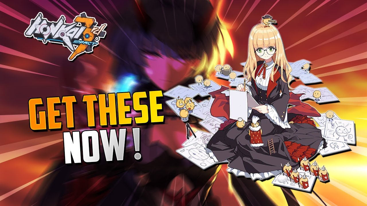 BEST Foundry Stigmata For F2P Players In Honkai Impact 3rd - YouTube