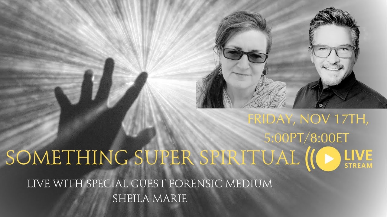 SOMETHING SUPER SPIRITUAL LIVE! - YouTube