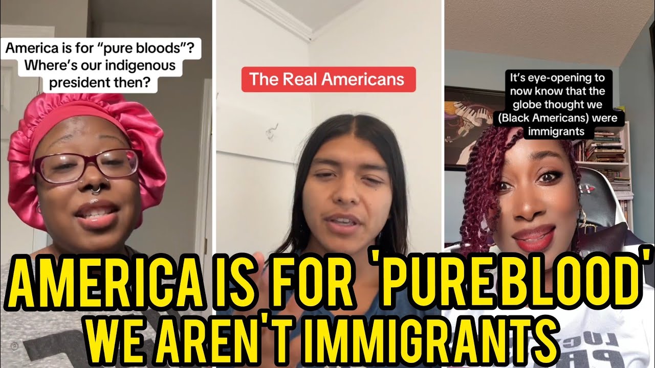 Battle For Who The Real Americans Are: President Says American Is for ...