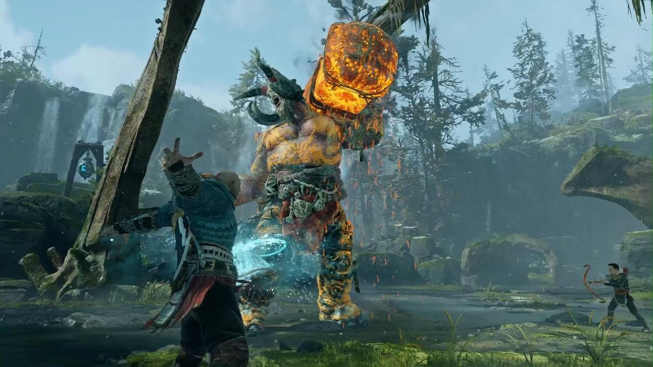 Troll's Bane - Samurai Finish | God of War GMGoW+ - YouTube