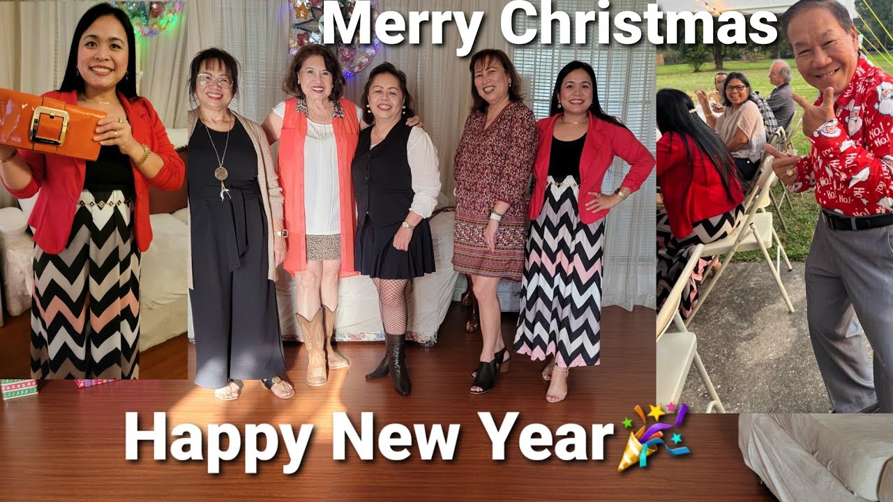 FILIPINO CHRISTMAS PARTY AT KUYA PANCER'S HOUSE /Dhorz Peterkenn - YouTube