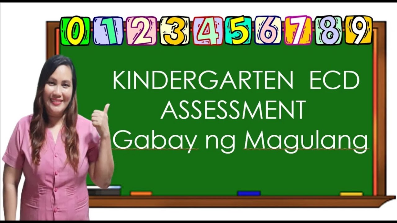 ECD ASSESSMENT CHECKLIST(GABAY NG MAGULANG SA PAGGAMIT NG ECD CHECKLIST ...