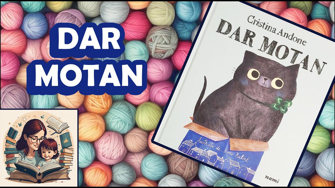 Dar motan - poveste pentru copii - YouTube