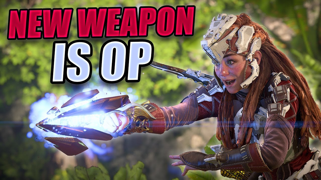 I Love Using SPECTER GAUNTLET in Burning shores - Horizon Forbidden ...