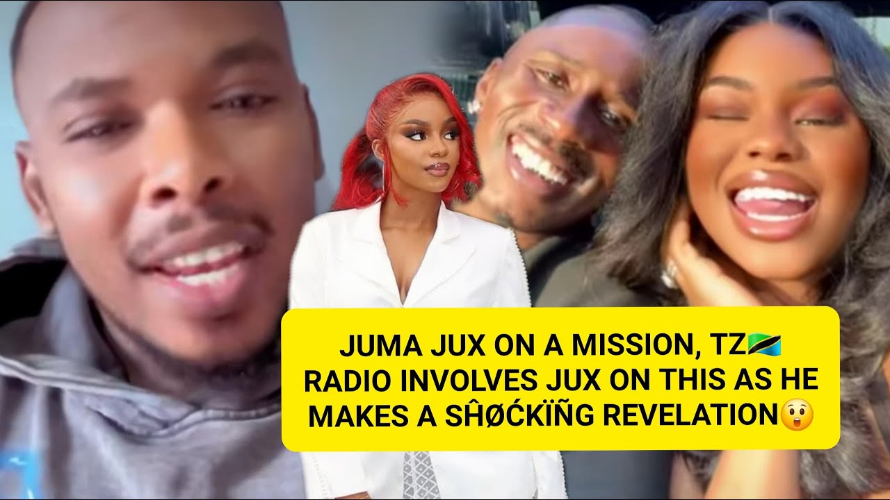 BÜŘŚTED😲 ACKNOWLEDGING JUMA JUX, TZ MEDIA MAKE THIS SĤØĆKÏÑG REVELATION ...