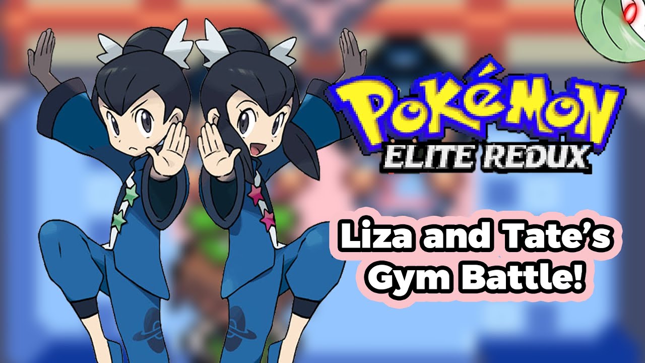 Pokemon Elite Redux Ace Mode - Liza and Tate - YouTube