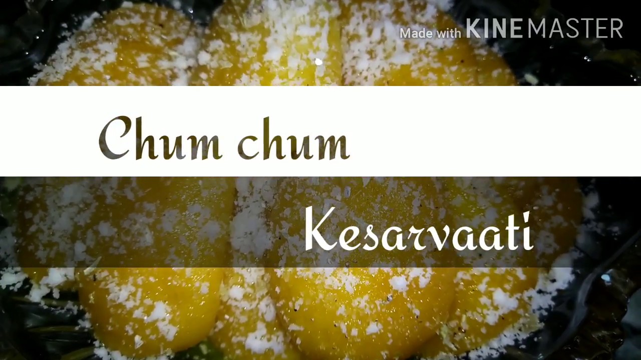 Mouth watering Chum chum easily made in home - YouTube