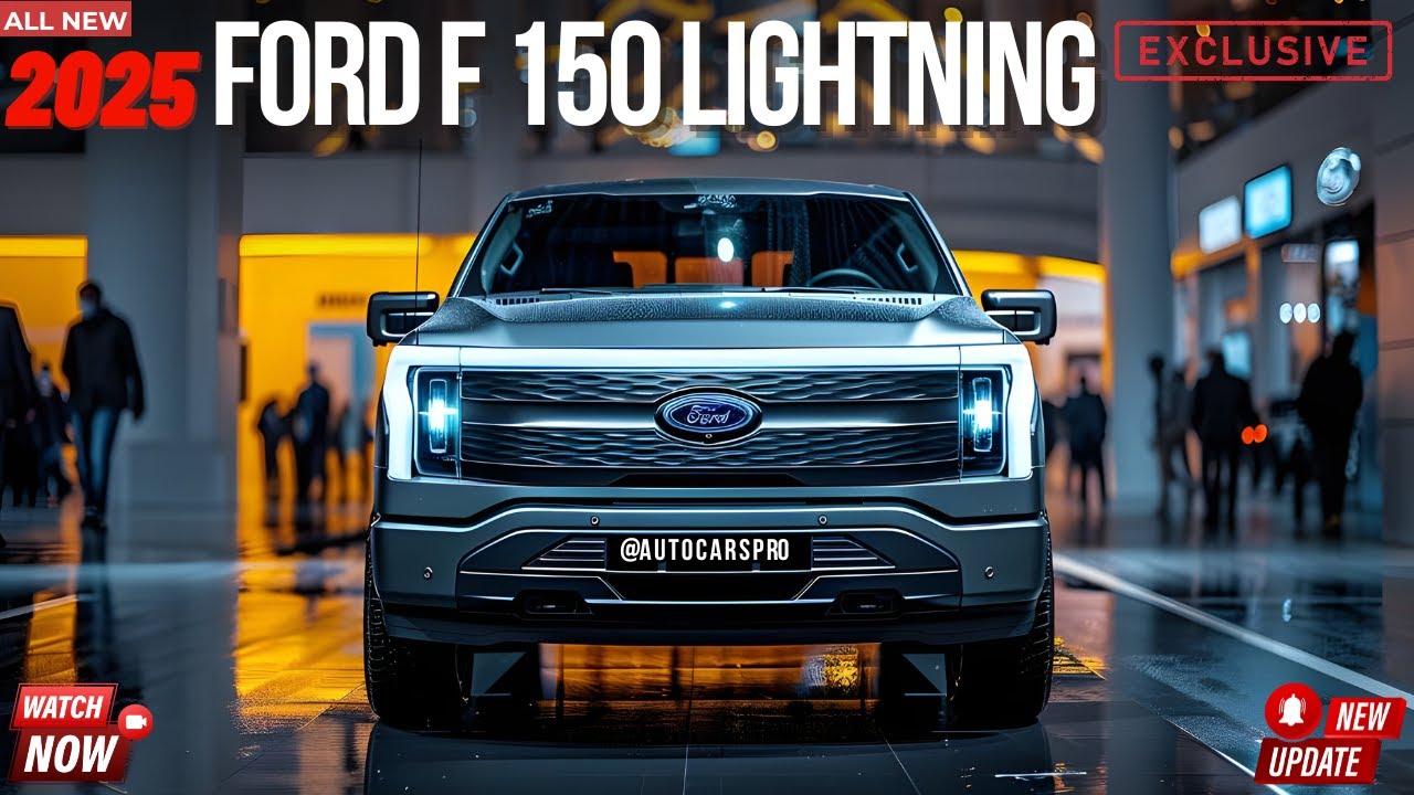 READY! 2025 Ford F-150 Lightning - The Future of Electric Trucks! - YouTube