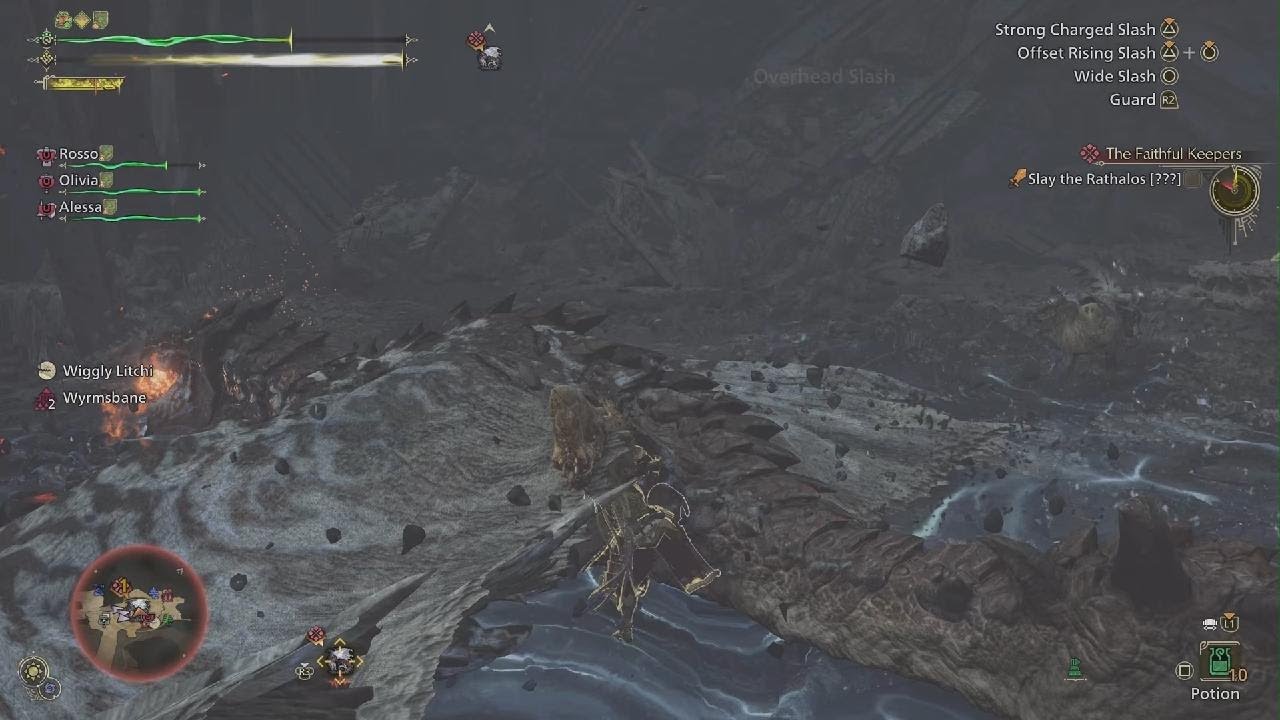 Monster Hunter Wilds Rathalos Fite - YouTube