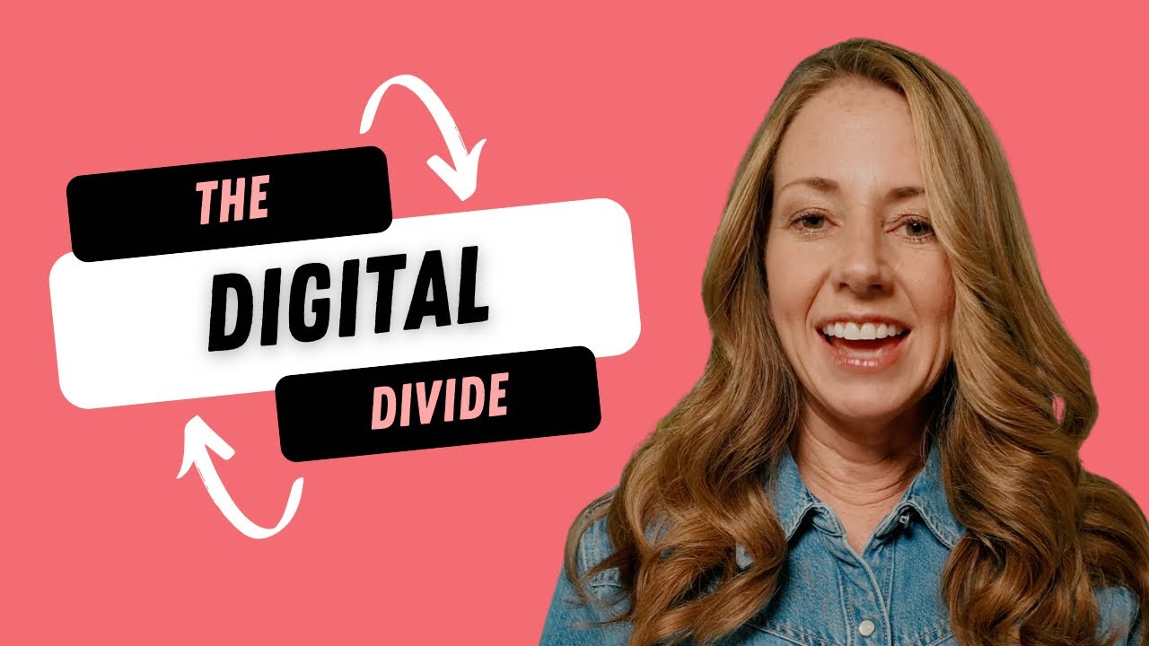 How do you reach an audience of all ages online and close the digital divide? - YouTube