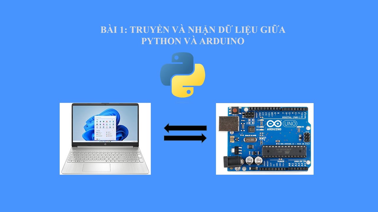 Python Arduino Bài 1 Hướng Dẫn Cài đặt Arduino Python Và Trình 8192