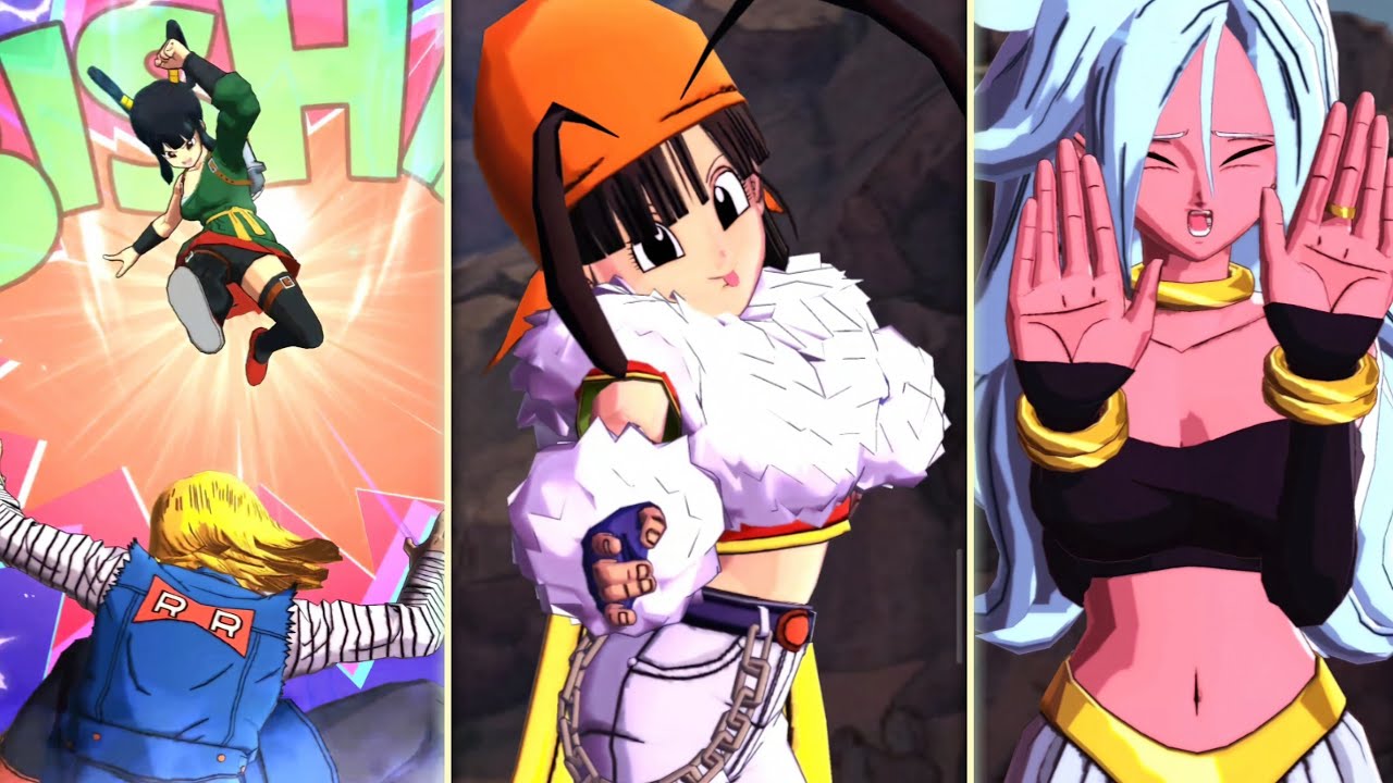 Girls Tag Sus Edition - Dragon Ball Legends - YouTube