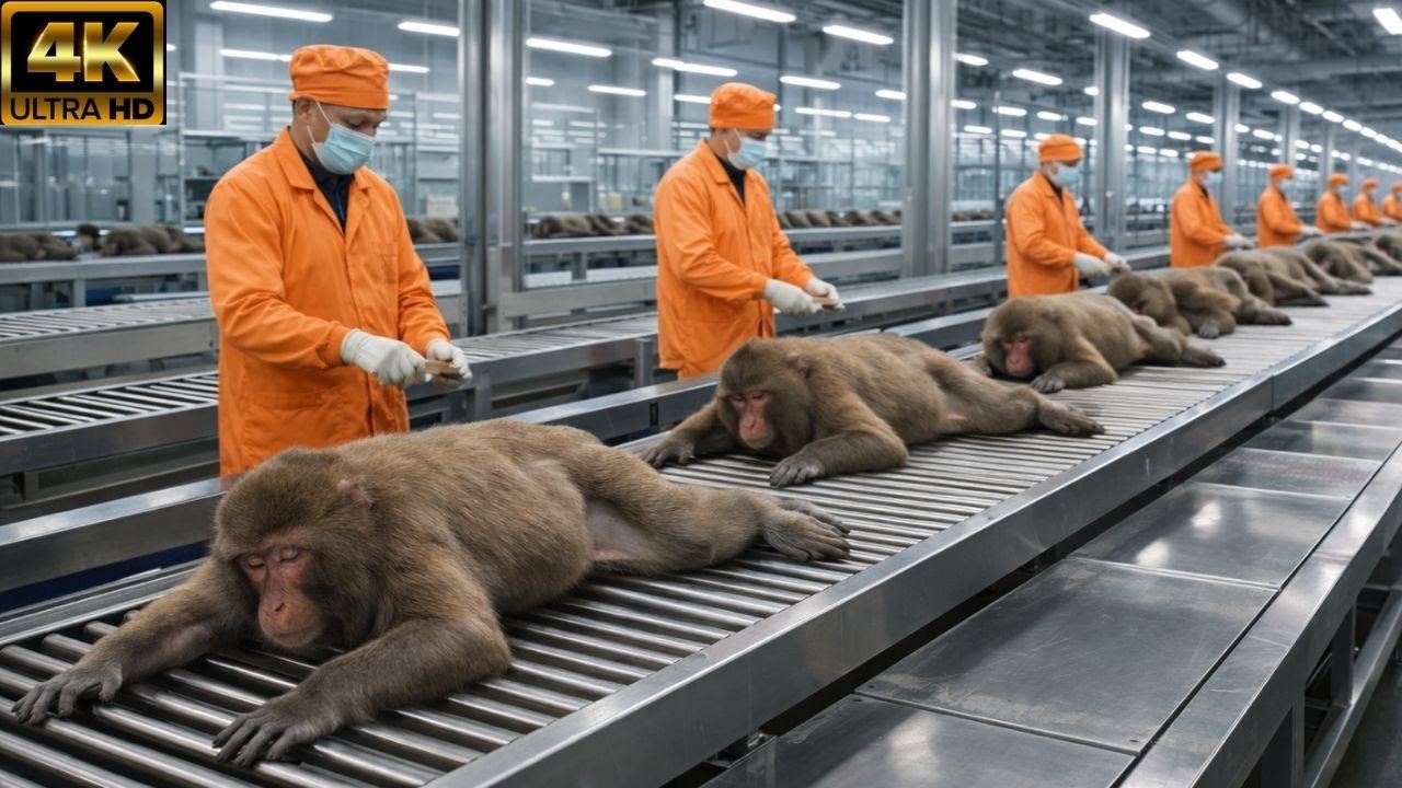 Inside a Monkey Leather Factory: From Primate Sanctuary to Luxury Bags ...