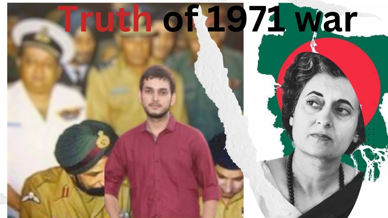 India Pakistan 1971 War | what happened? | Bangladesh Liberation ...