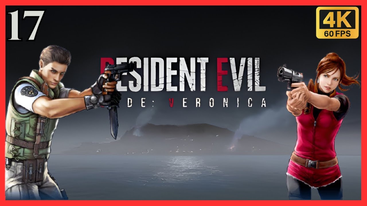 Resident Evil Code Veronica X - PS5 - Episode 17 - 4K 60 FPS - YouTube