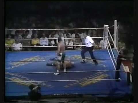 CWA Germany - Fit Finlay vs Steve Wright pt.2 - YouTube