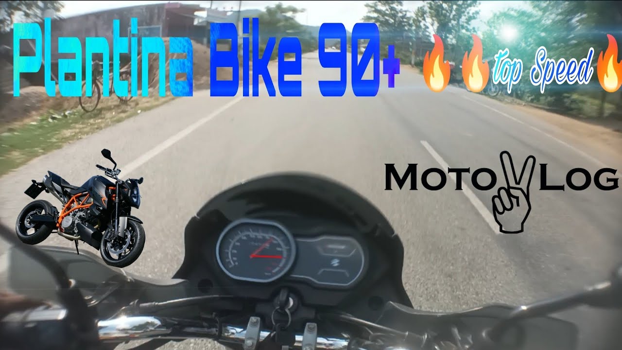 90+ Kmph on my Plantina BS6 || for tha first time 🤯 Crazy Experience 😱 ...