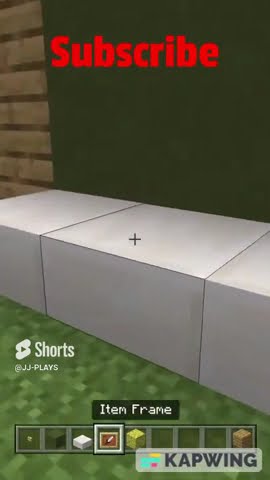 How to Build a Chalk Board in Minecraft #minecraft #howtobuild #shorts 1 - YouTube