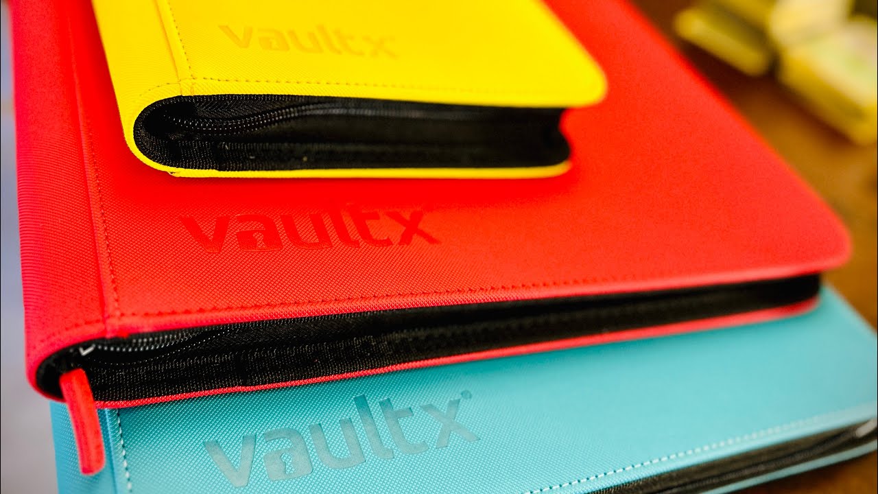 Vaultx: Binders - YouTube