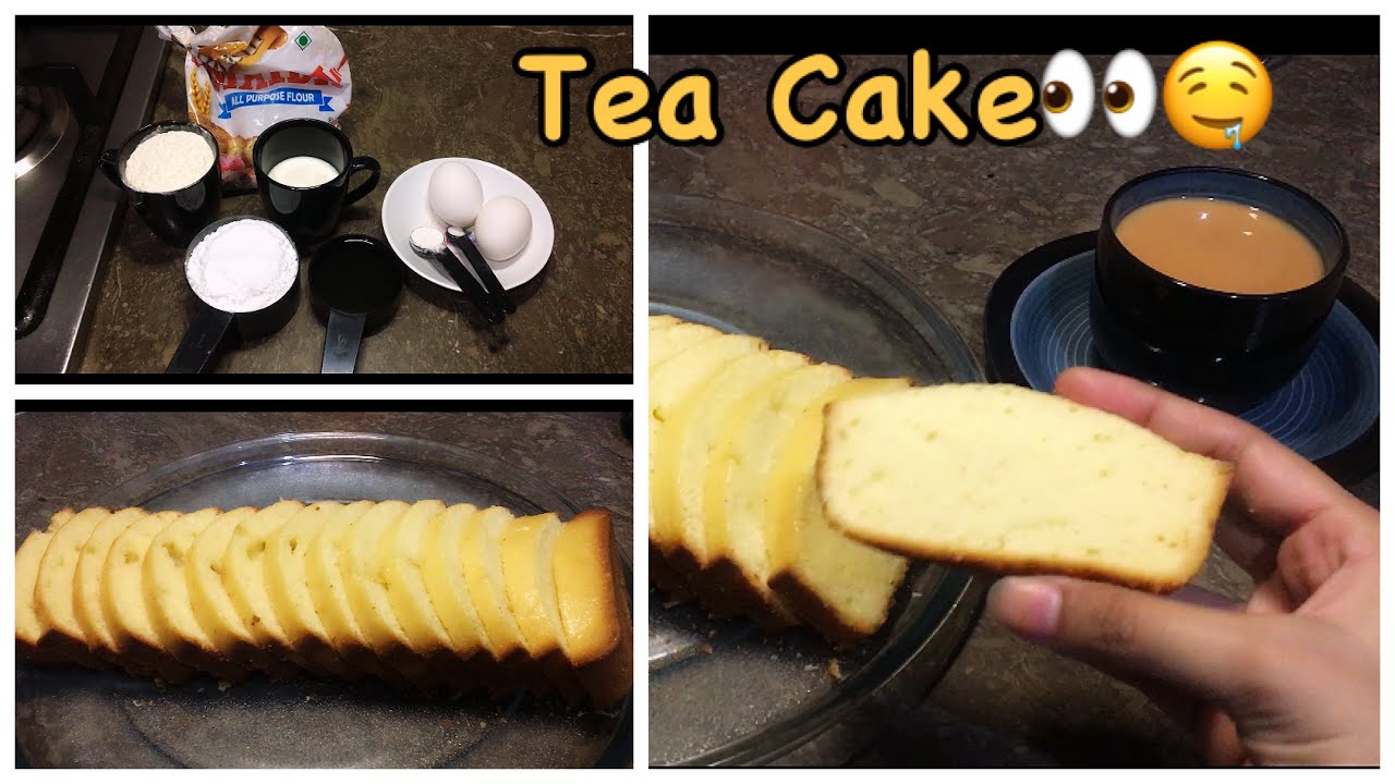 Bakery Style Tea Cake🌸😍Easy Recipe - YouTube