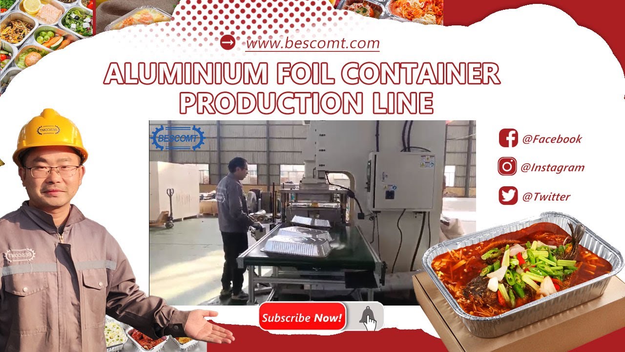 Aluminum foil container manufacturers business | Aluminum foil grill ...