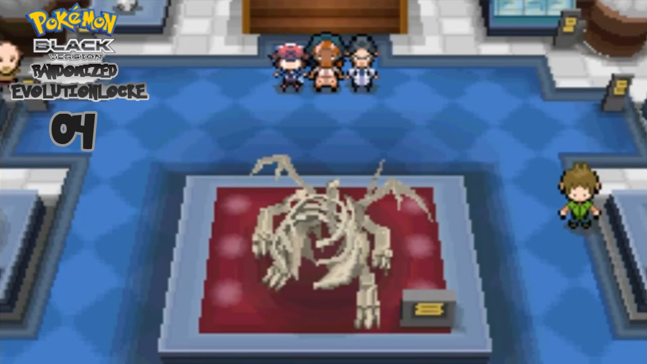 Pokemon Black Randomized Evolutionlocke Episode 4-Boiled Tepig - YouTube