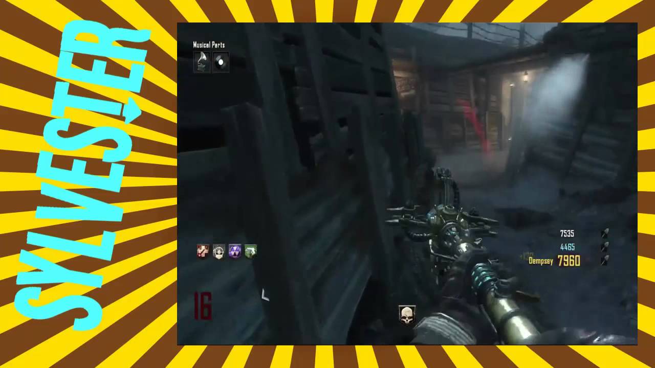 قصص رعب #1 : جوال المرأة الميتة الجزء الثاني #1 \\ CoD9 Origins - YouTube
