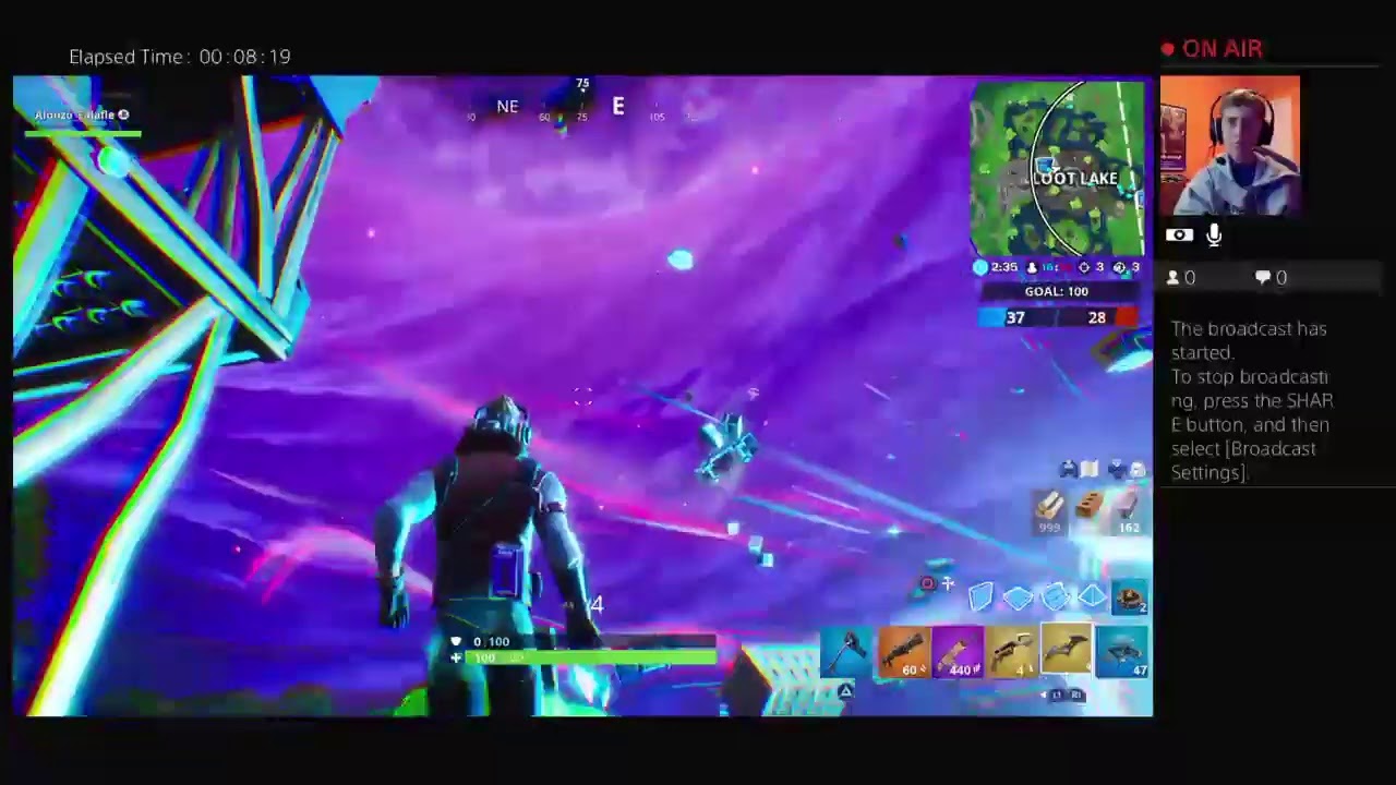 Season x live event and fortnite chapter 2 - YouTube