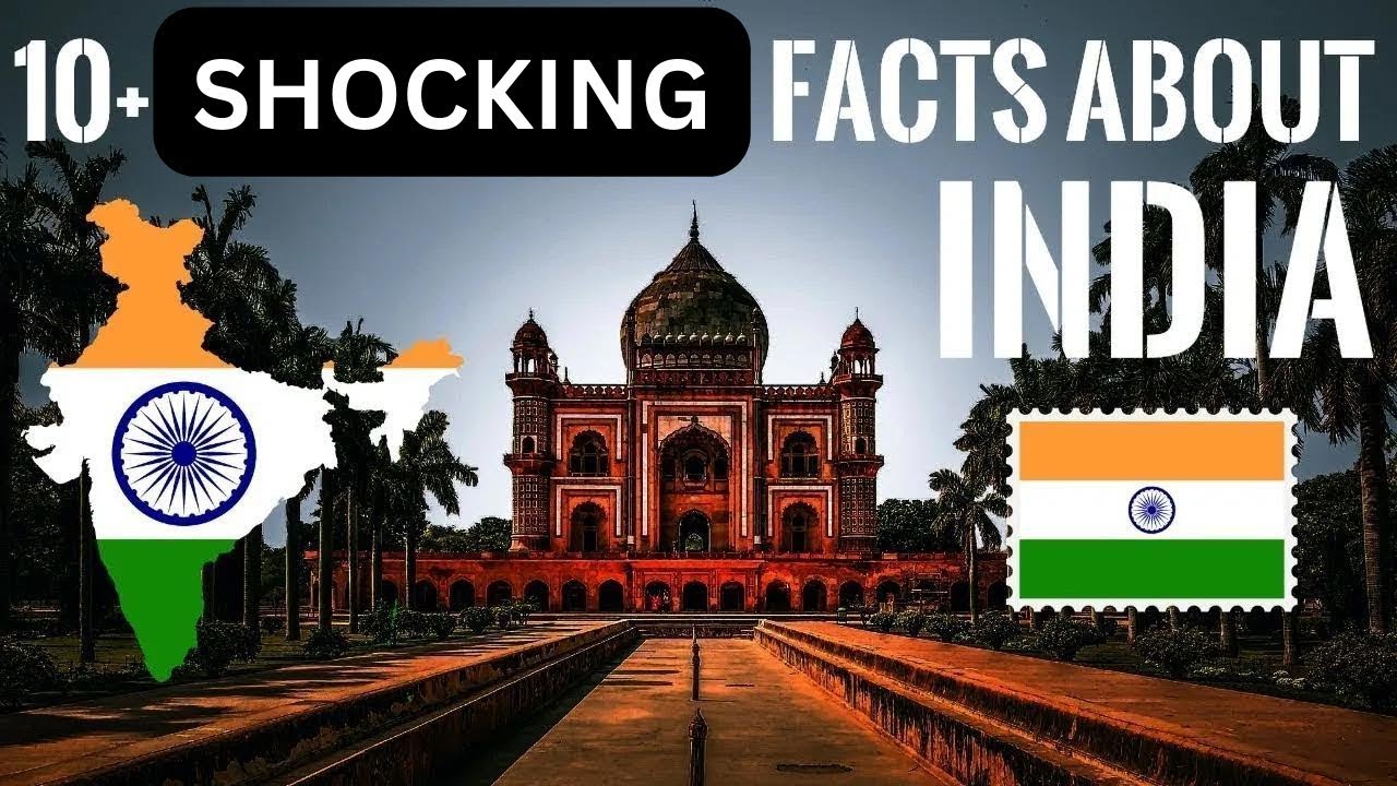 Top 10 Shocking Facts About India That Will Blow Your Mind - YouTube