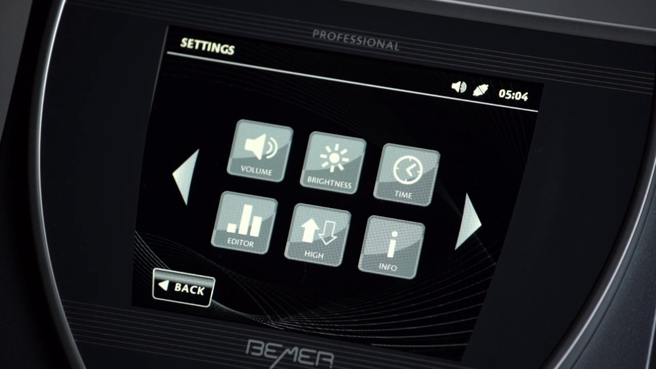 BEMER B Box Pro Basic Settings 1 YouTube BEMER B Box Pro Basic Settings 1 YouTube