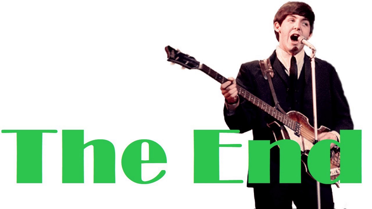 The End (Isolated Bass and Vocals) - YouTube