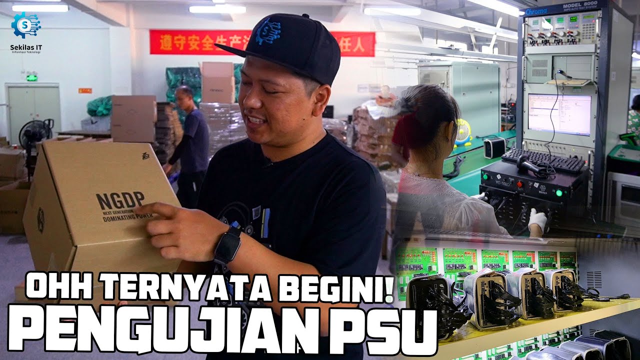 Pembuatan PSU Langsung di Pabrik China | Helly Technology Factory ...