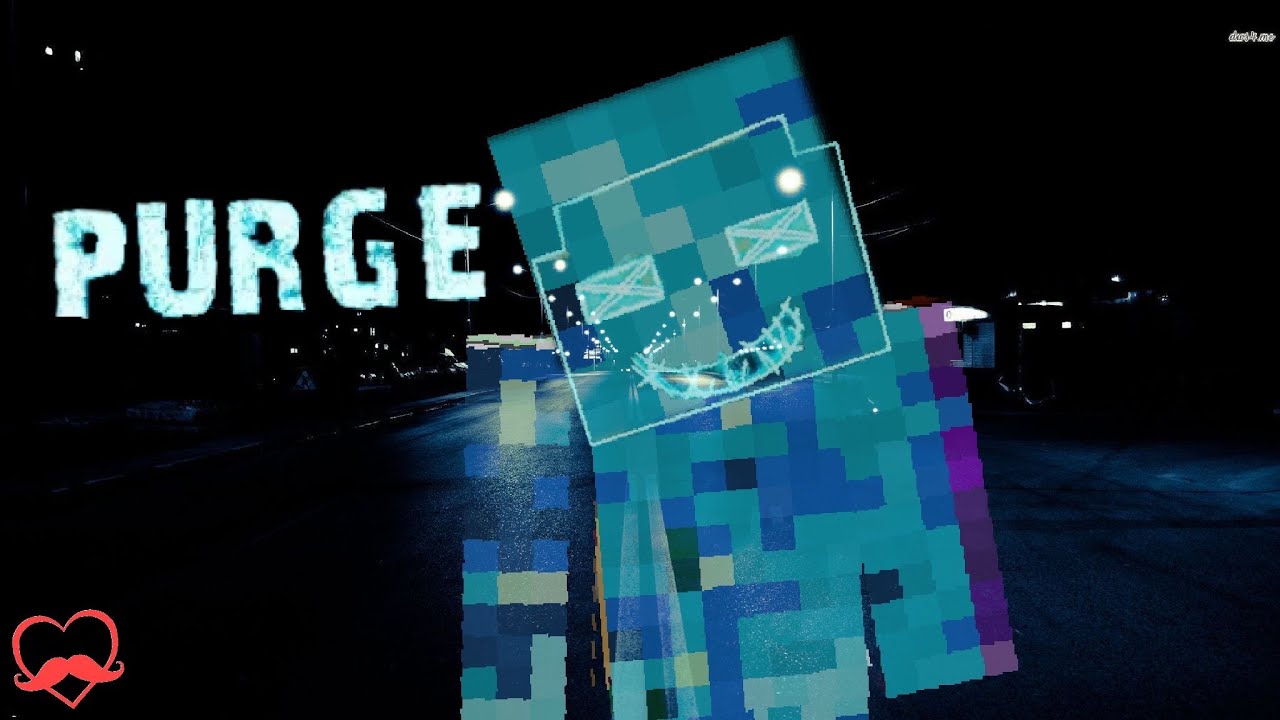 My Minecraft purge experience on Loverfella's server (2020) - YouTube