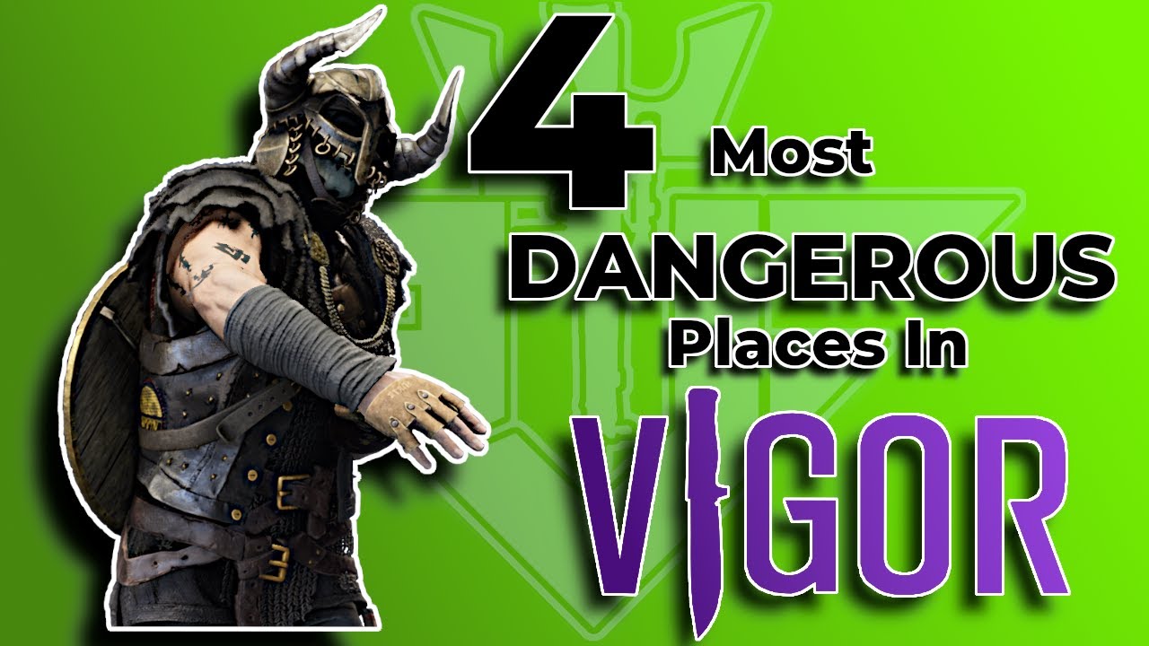 4 Most Sexy Spots on Vigor' New Map Kjerstin - YouTube