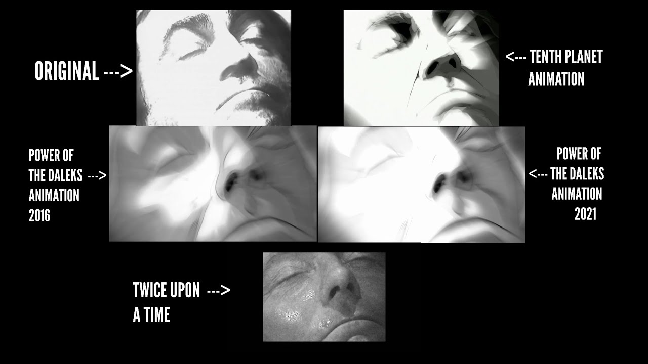 Doctor Who: First Regeneration - Scene Comparisons - YouTube