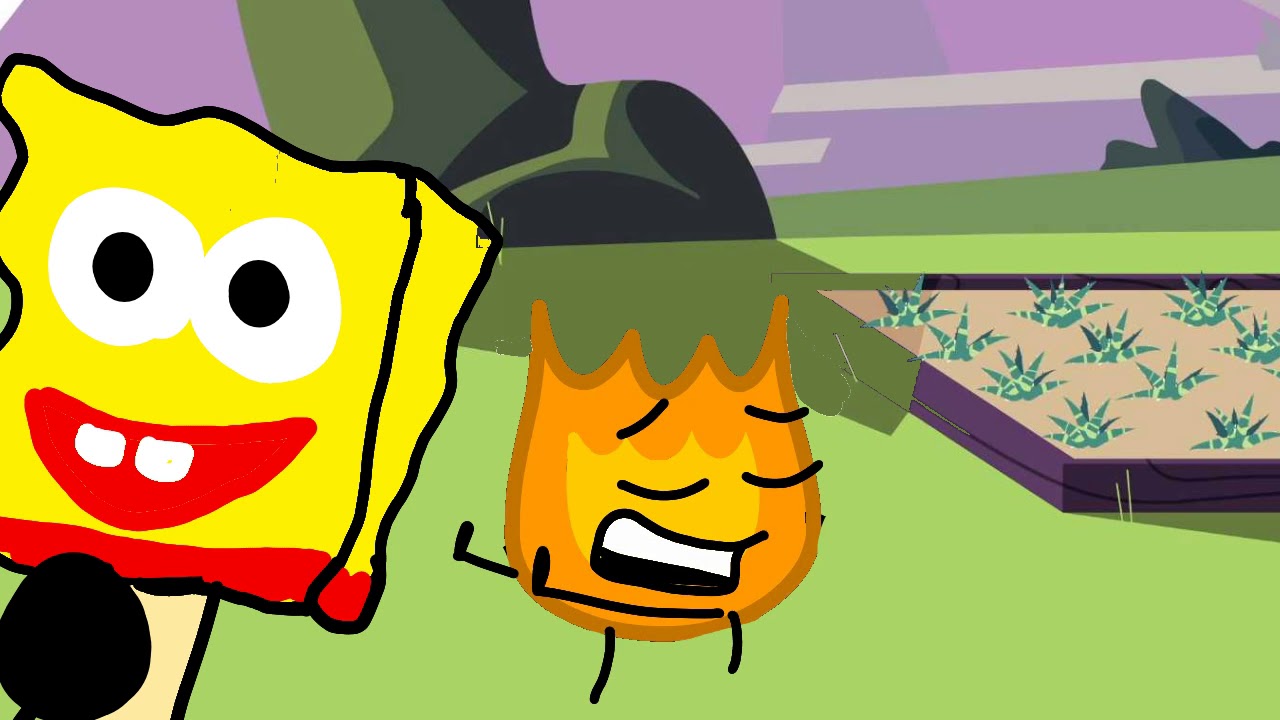 Firey Jr. is scared of SpongeBob Popsicle (not a fireafy vid) - YouTube