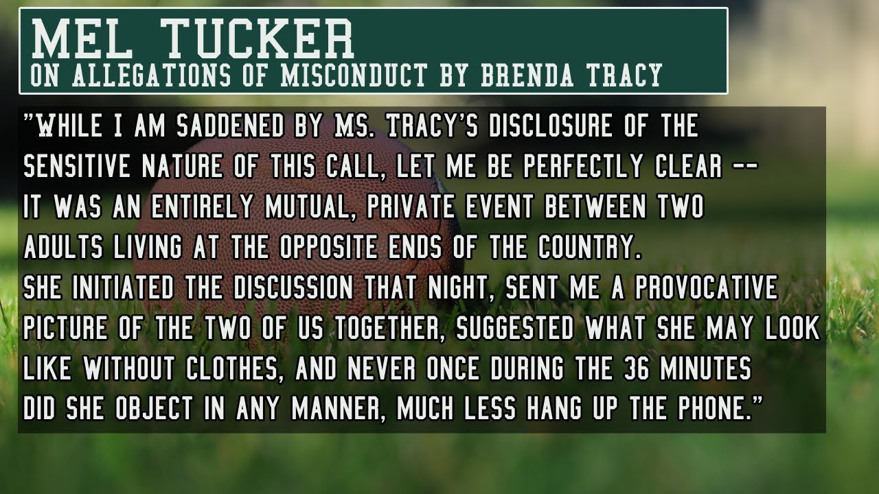 Mel Tucker Speaks, and Is Texas Actually Back? - YouTube