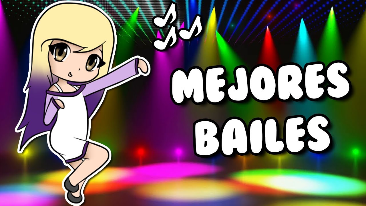 LOS MEJORES BAILES DE ROBLOX - YouTube