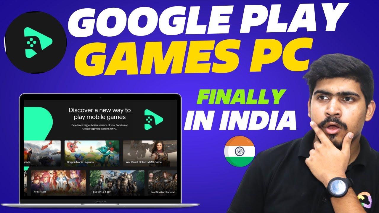 Google Play Games PC 🔥 - Launched in India | Full Installation Process ...