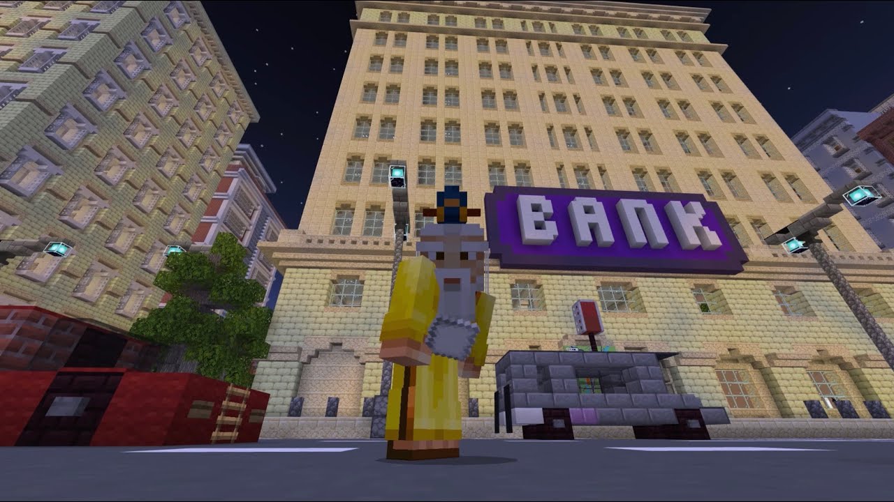 Minecraft / Money Money Money | Fintropolis By Blockworks Part 3 - YouTube