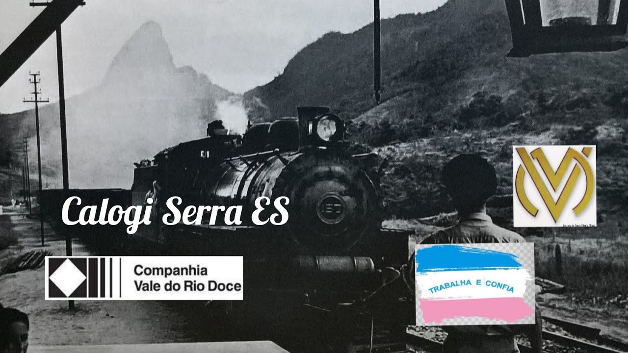 Ruínas Ferroviárias da Estação de Calogi distrito de Serra ES EFVM ...