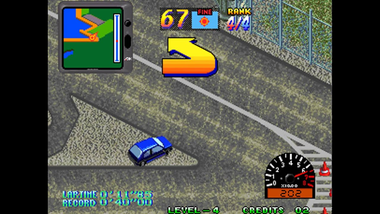 Over Top [MAME] [shortplay] - YouTube