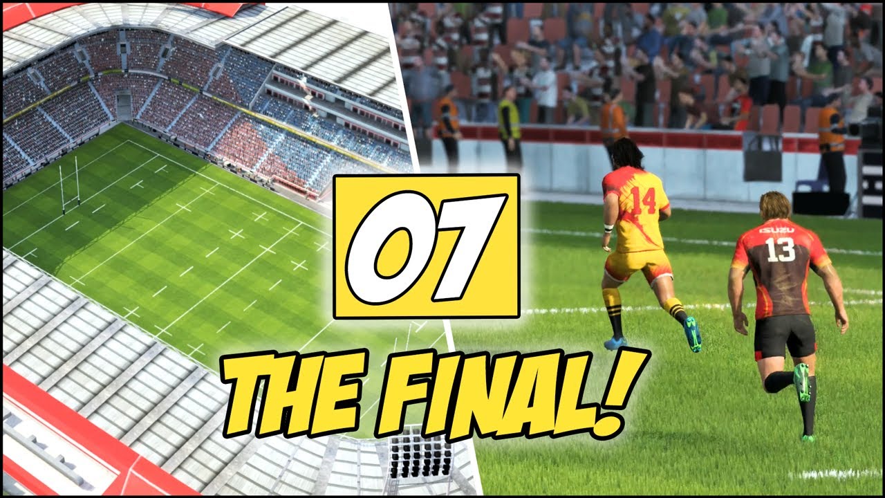 THE FINAL IS HERE in Rugby 20 Ultimate Team (Rugby 20 My Squad Game ...