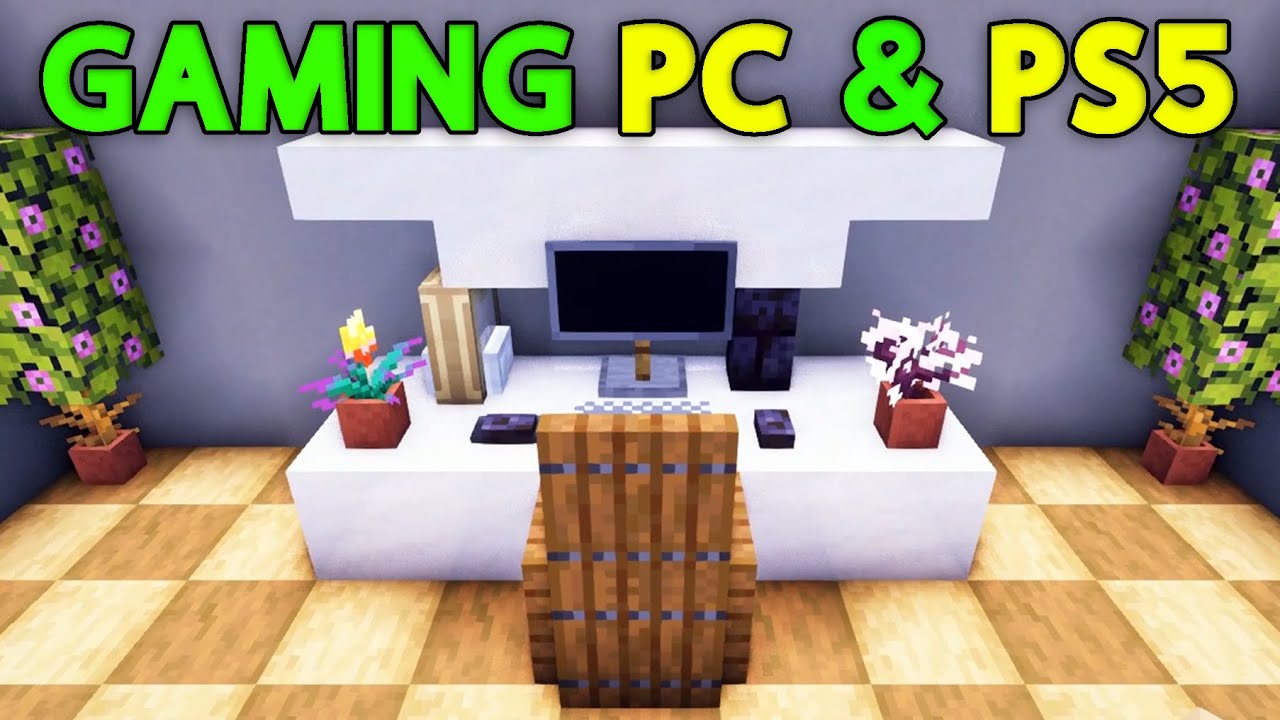 Minecraft : Gaming PC with PS5 Tutorial 🖥️⚒️ - YouTube