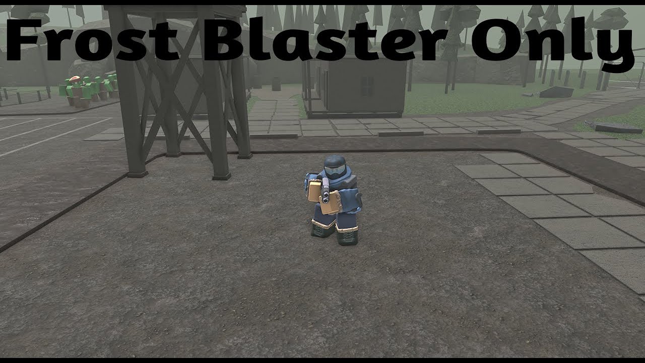 Frost Blaster Only Challenge | Roblox TDS - YouTube